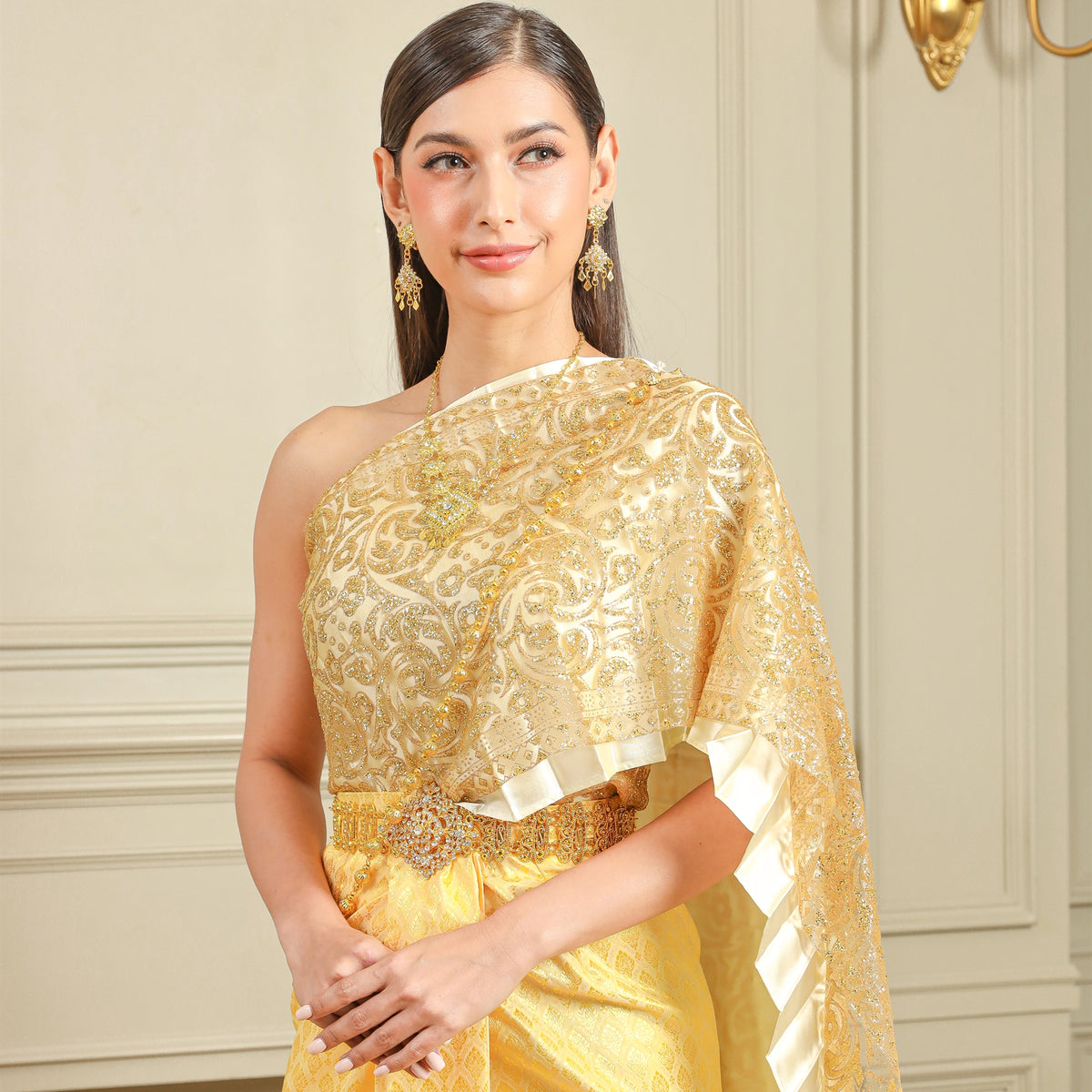 Learn How to Wear a Traditional Thai Dress with Elegance – Thai Outfit