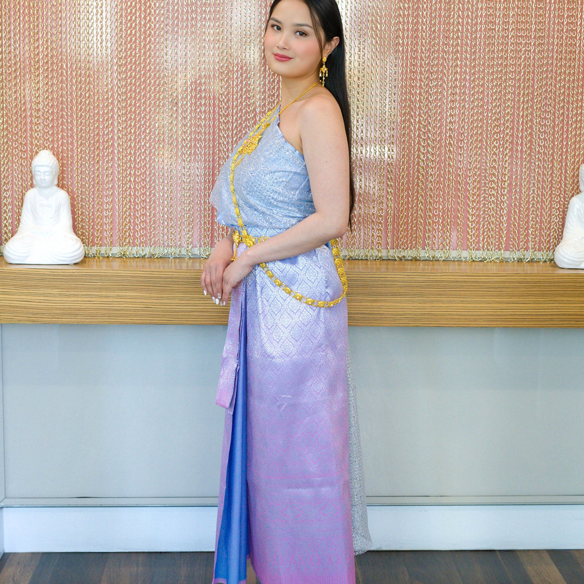 Andaman - Thai Traditional Dress & Thai Traditional Clothing – Thai Outfit