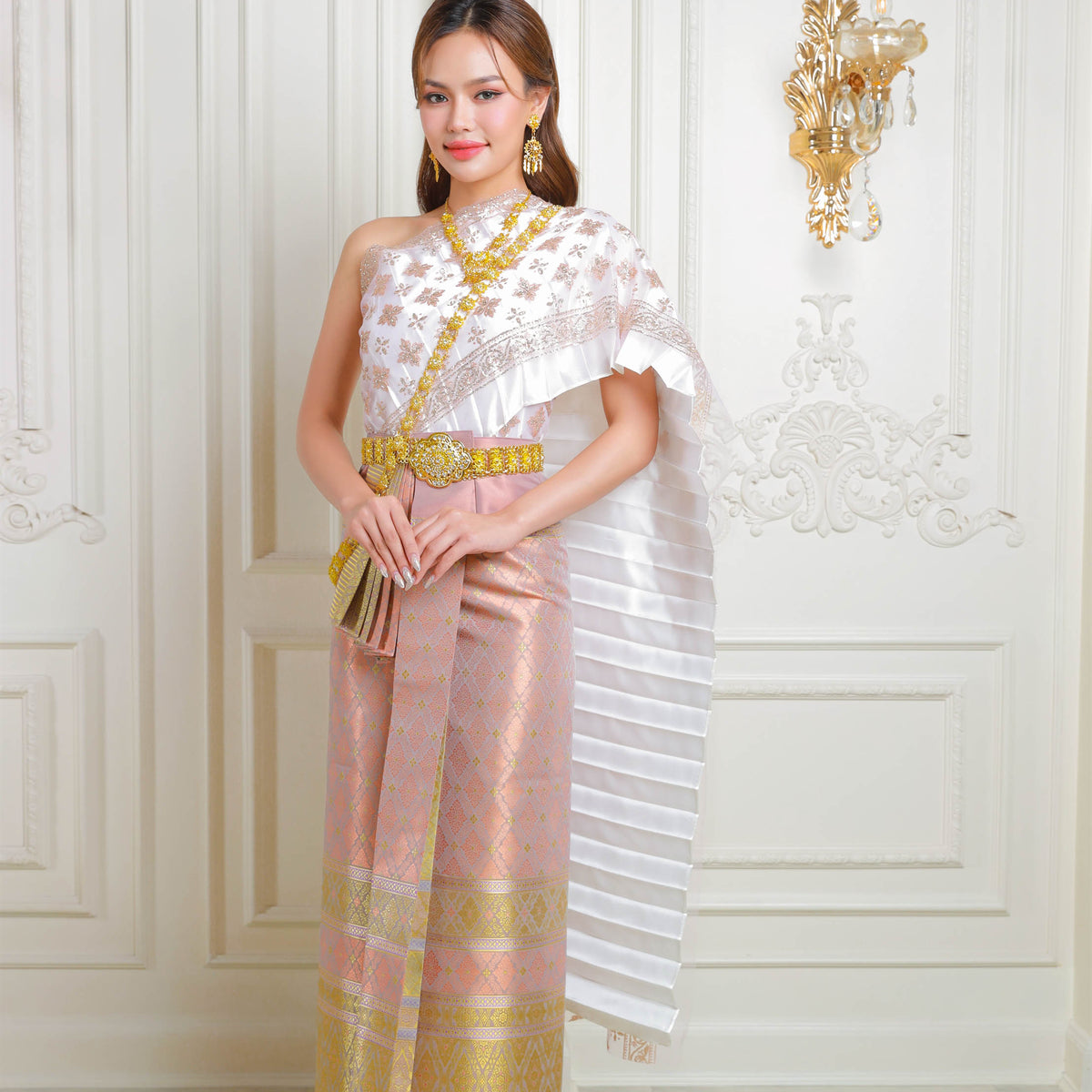 Pattani - Thai Traditional Dress & Thai Traditional Clothing – Thai Outfit