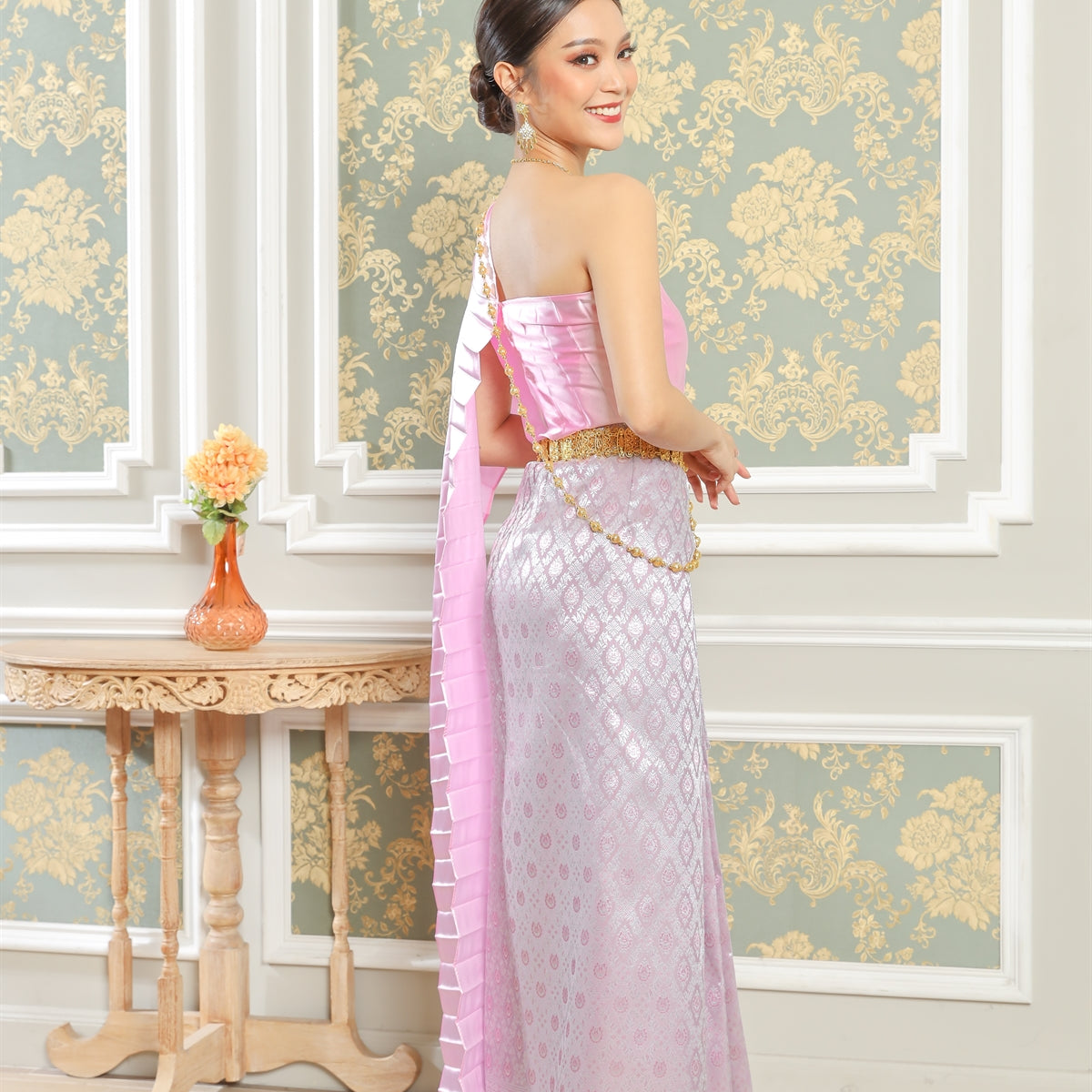 Amarin - Thai Traditional Dress & Thai Traditional Clothing – Thai Outfit